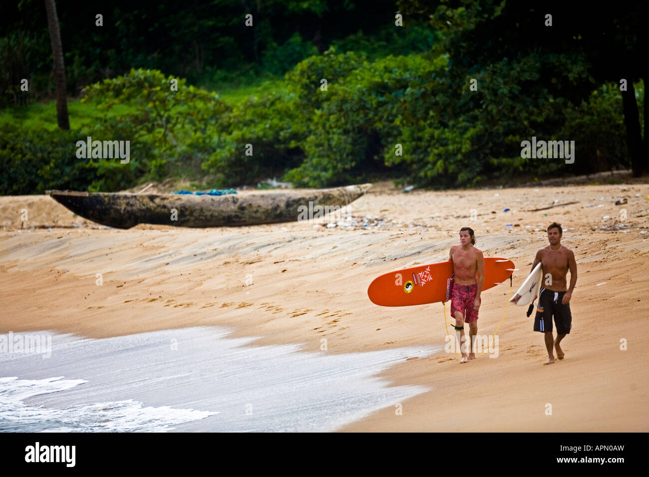 Liberia, Cape Mount, Robertsport Stock Photo - Alamy