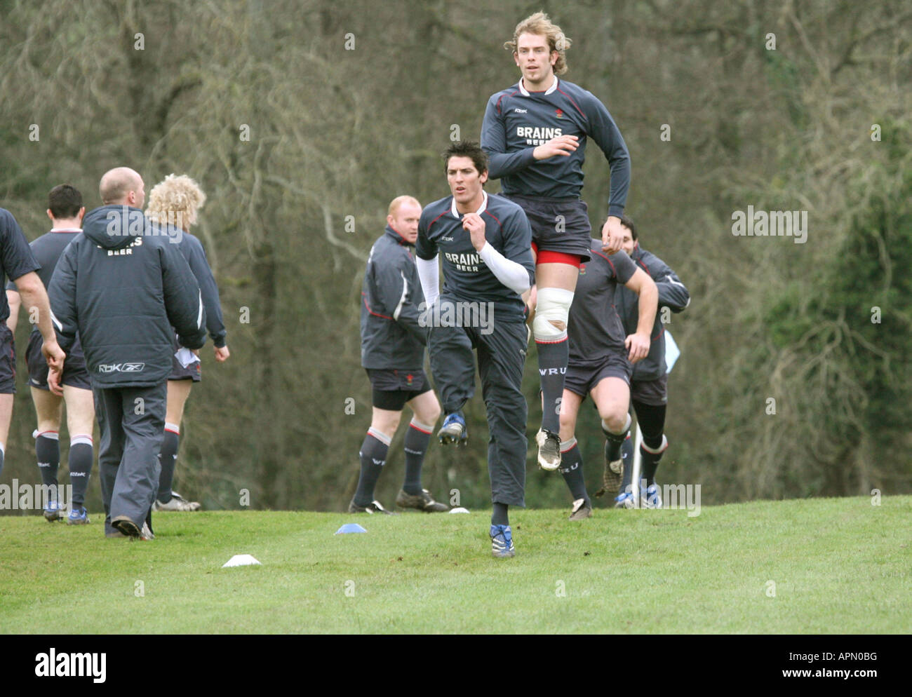 Welsh Rugby Union Training Ground Hensol Vale of Glamorgan South Wales ...