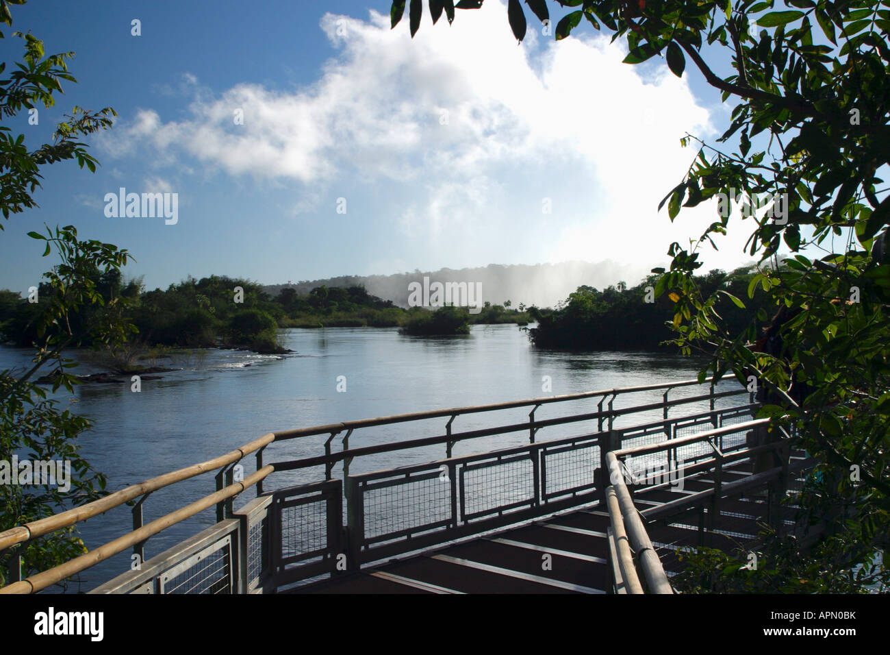 Iguazu, Iguassu, Iguacu, Falls, Brazil Stock Photo - Alamy