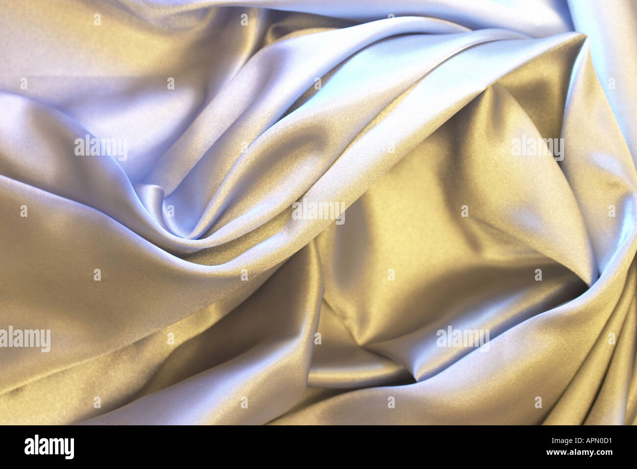 Satin fabric close up Stock Photo - Alamy