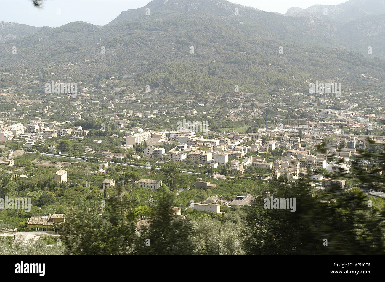 Majorque soller train hi-res stock photography and images - Alamy