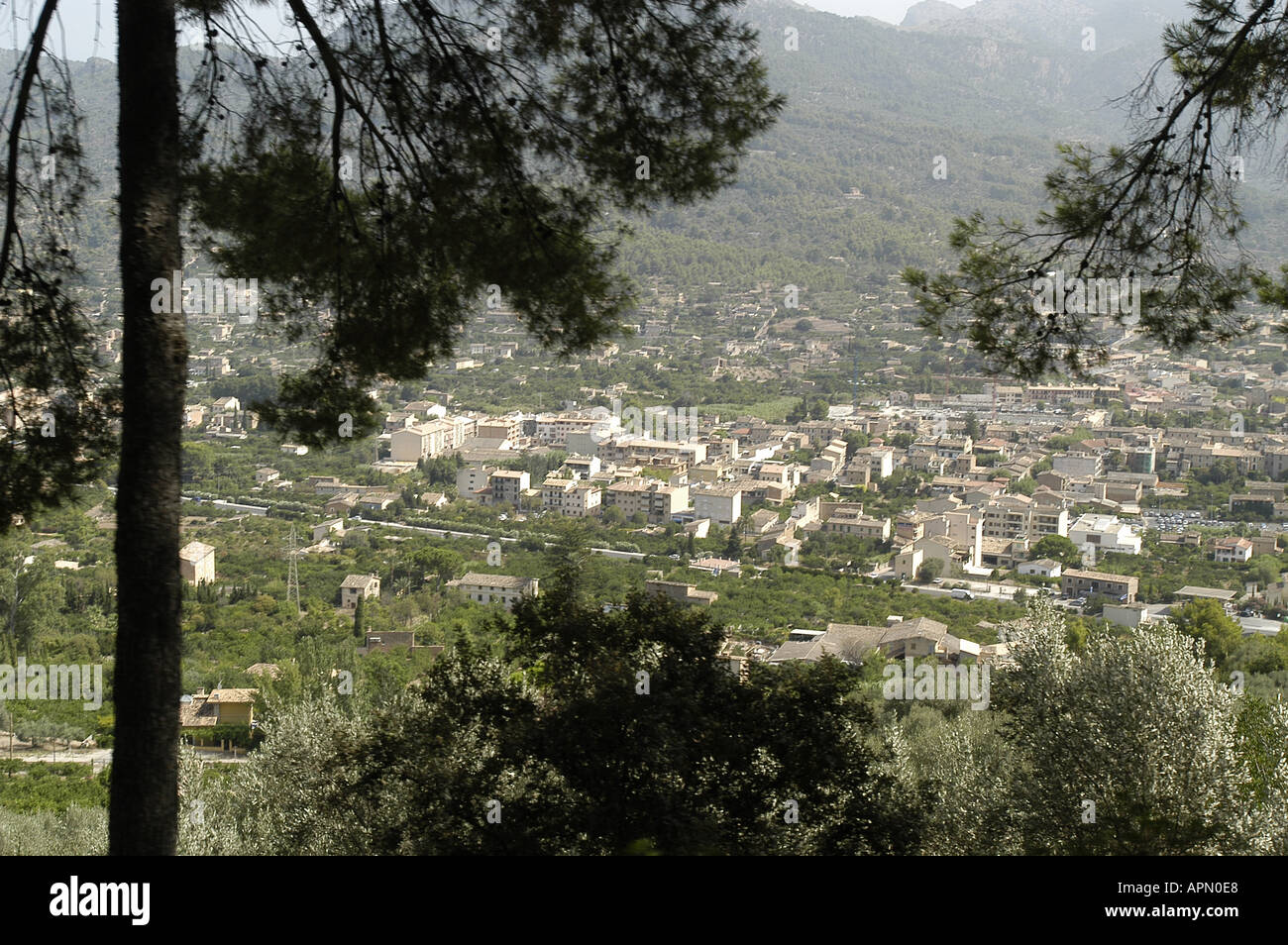 Majorque soller train hi-res stock photography and images - Alamy