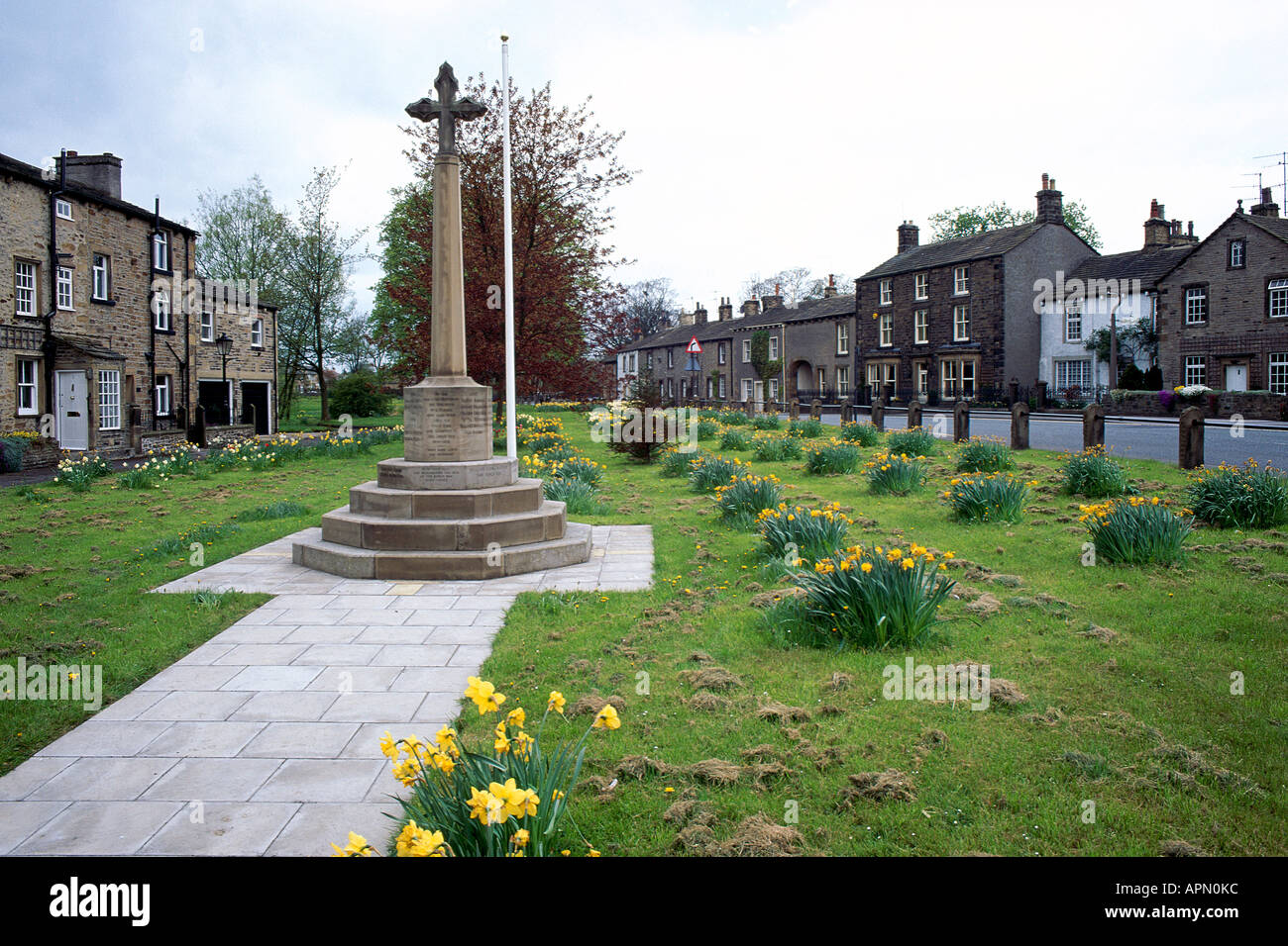 Village of gargrave hi-res stock photography and images - Alamy