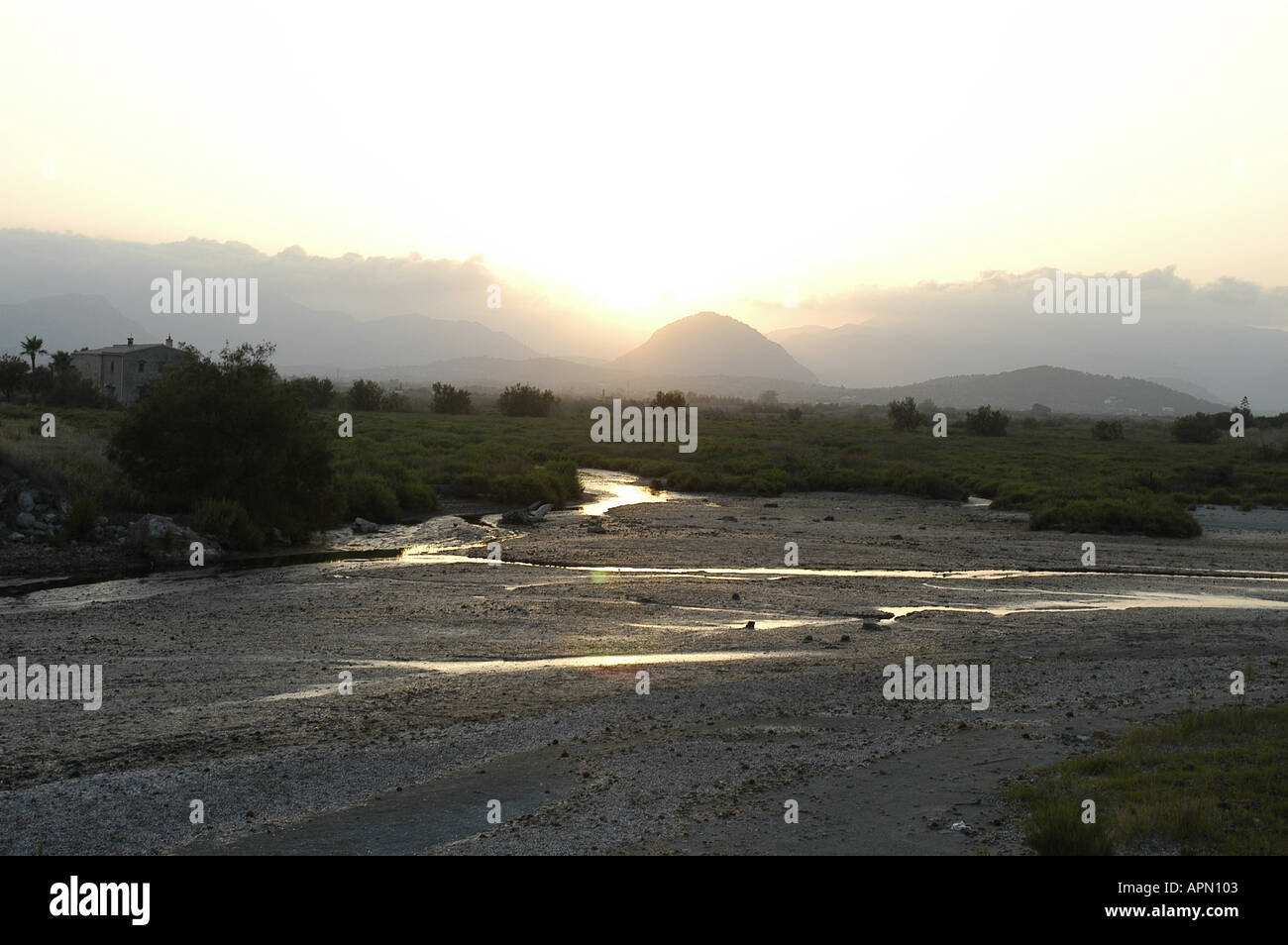 Selva tramuntana majorca balearic hi-res stock photography and images ...