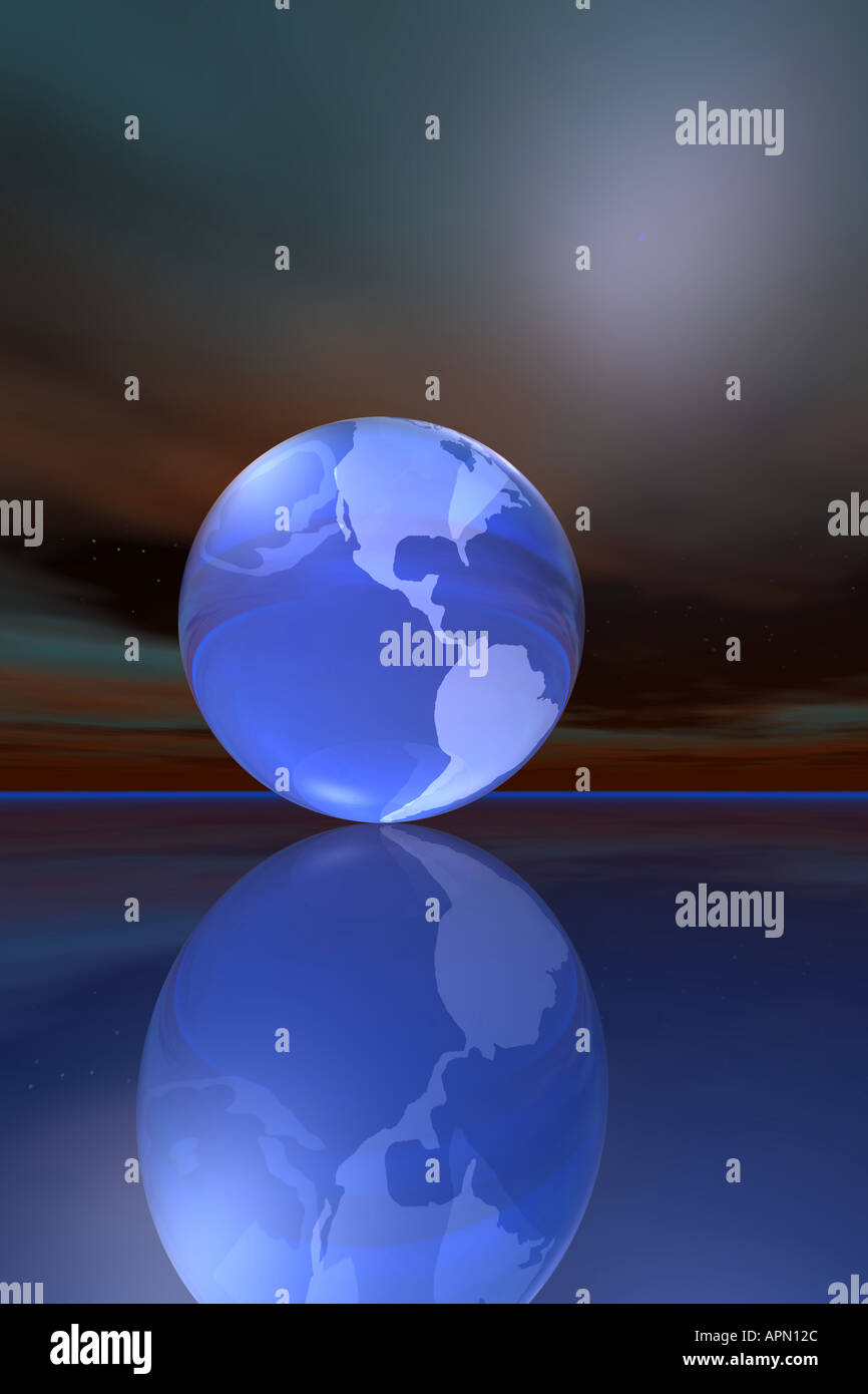 Global relief map hi-res stock photography and images - Alamy