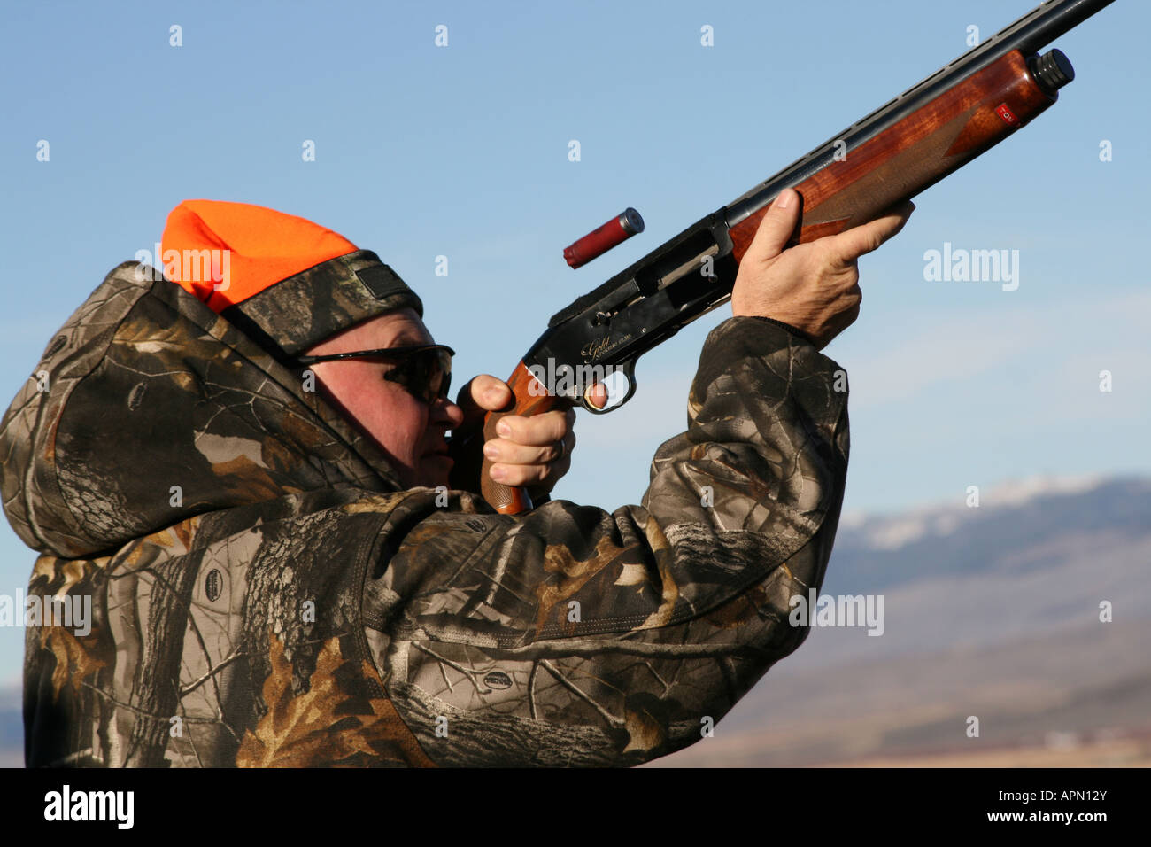 Sporting clays hi-res stock photography and images - Alamy
