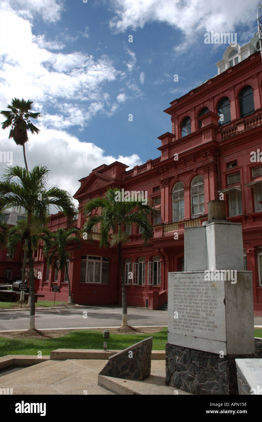 The red house trinidad hi-res stock photography and images - Alamy