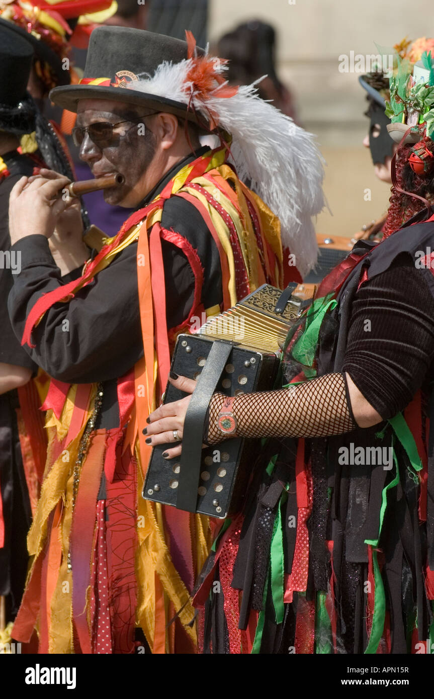Border morris hi-res stock photography and images - Alamy