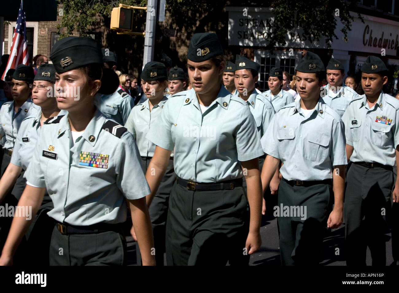 High school rotc hi-res stock photography and images - Alamy