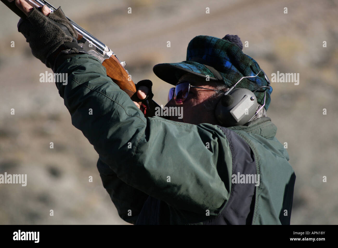 Sporting clays hi-res stock photography and images - Alamy