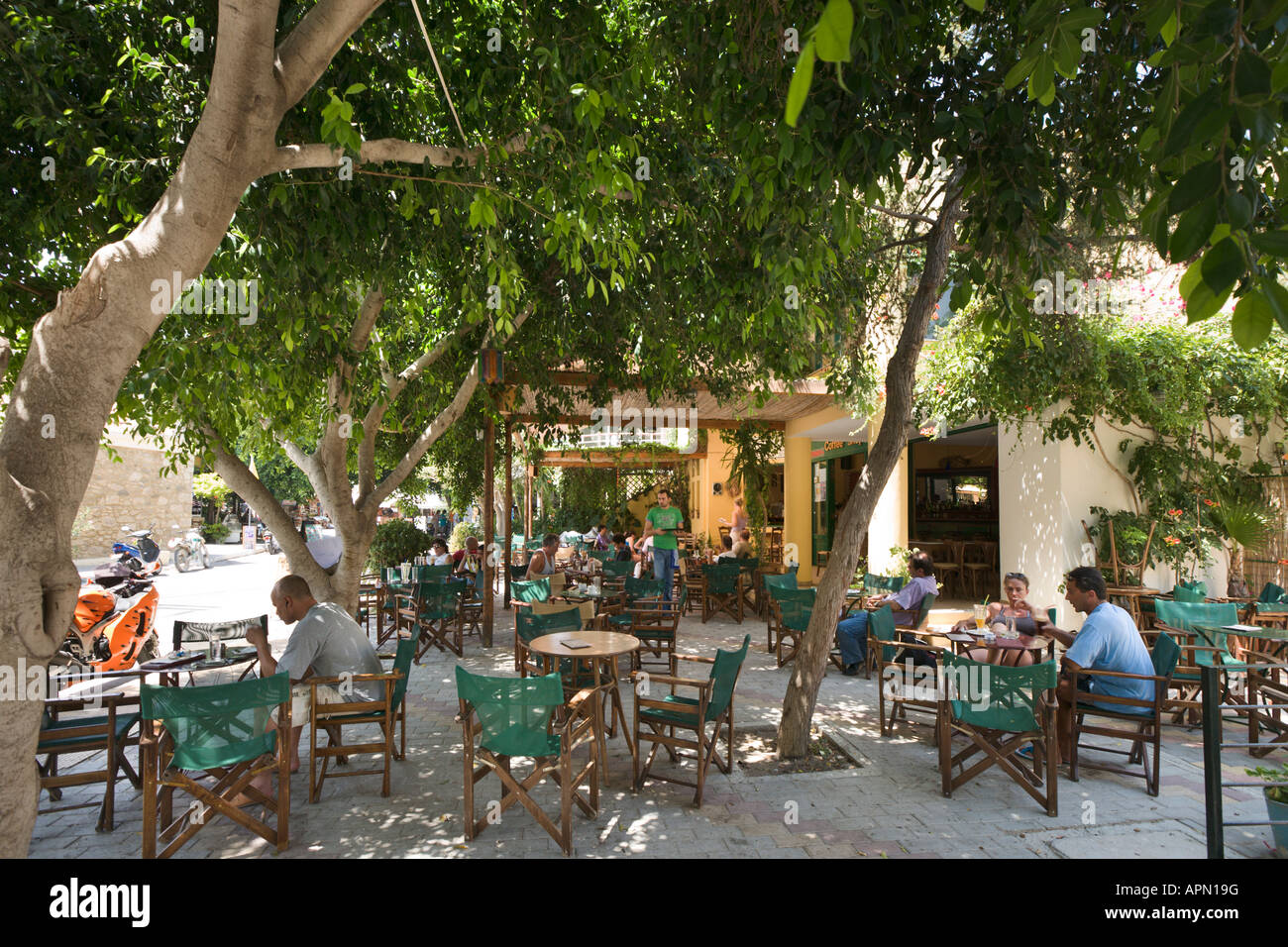 Matala Cafe High Resolution Stock Photography and Images - Alamy
