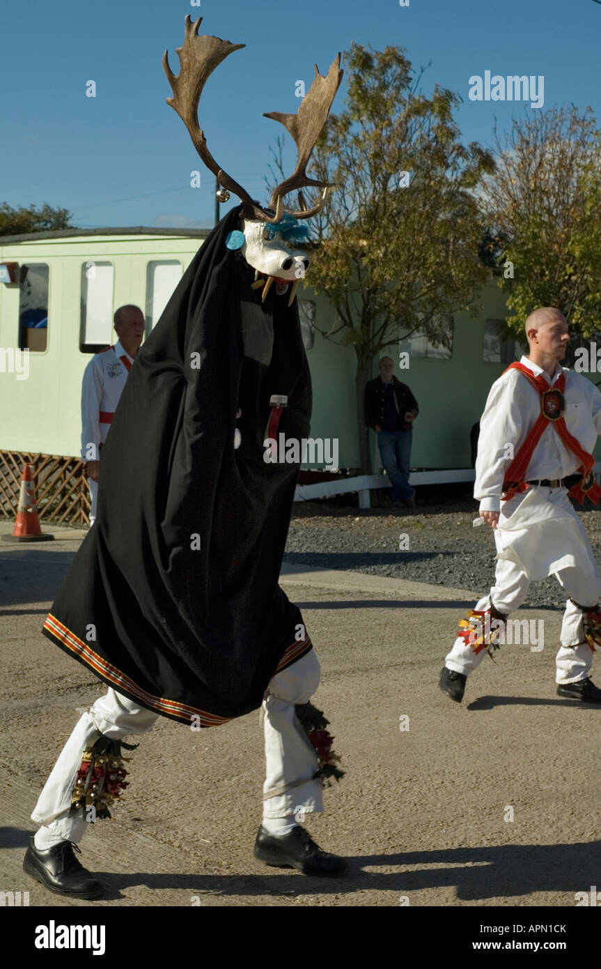 Male morris dancers hi-res stock photography and images - Alamy