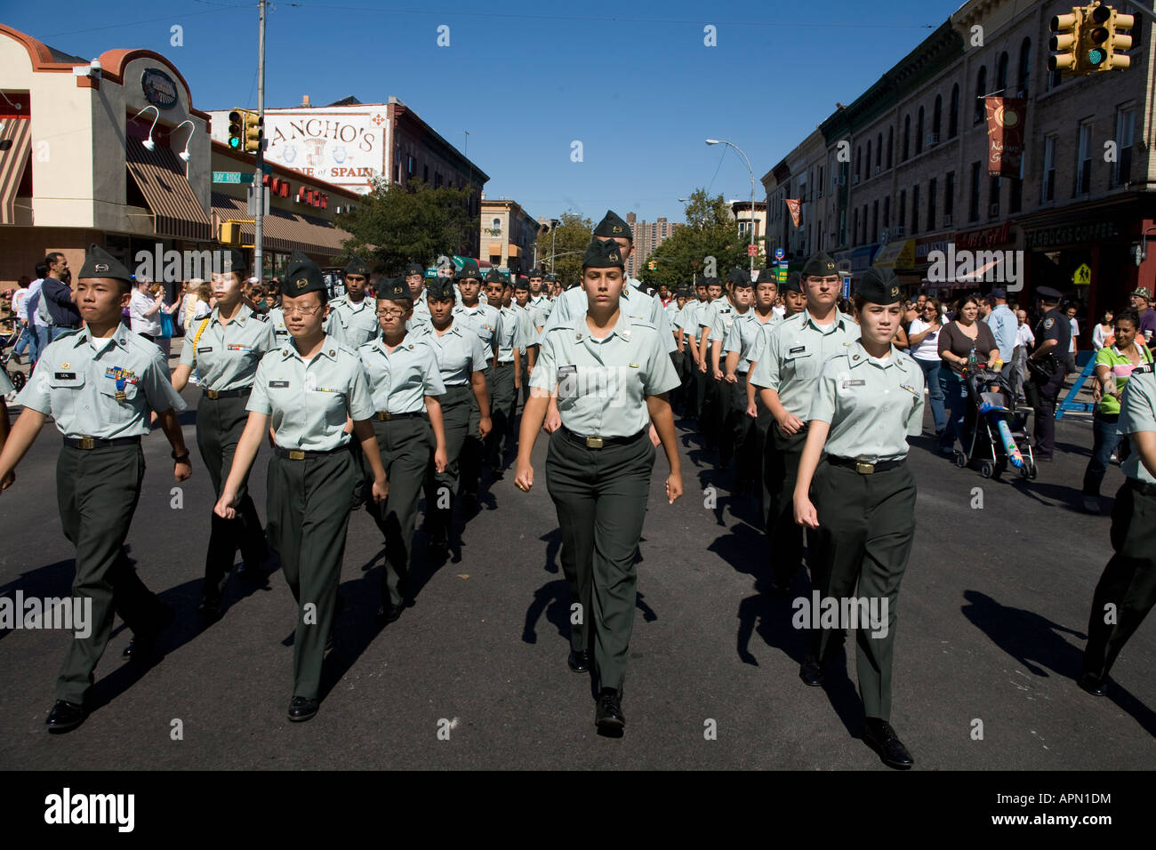 Junior rotc high school military hi-res stock photography and images ...