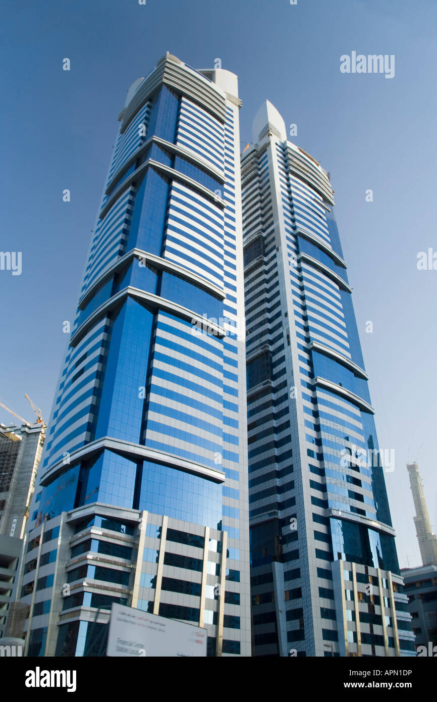 Buildings, Dubai, United Arab Emirates, UAE Stock Photo - Alamy