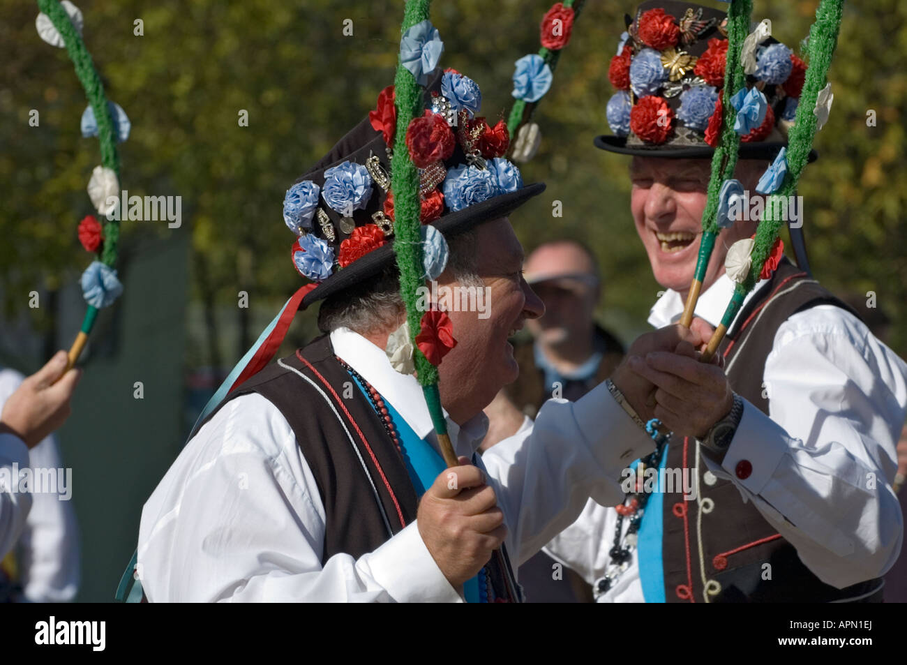 The chester city morris men hi-res stock photography and images - Alamy