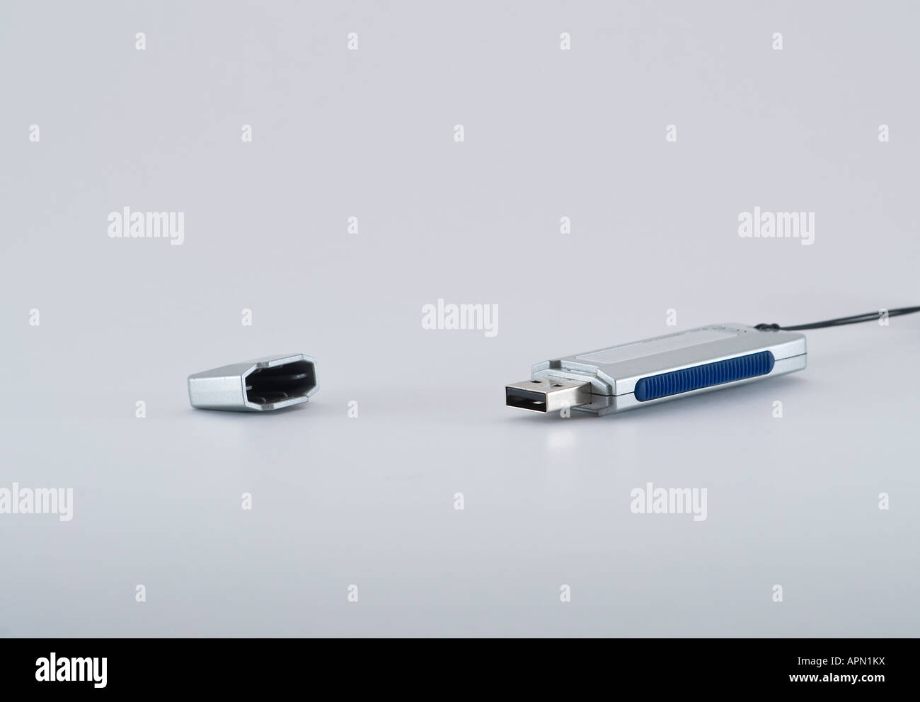 USB key Technology Stock Photo - Alamy