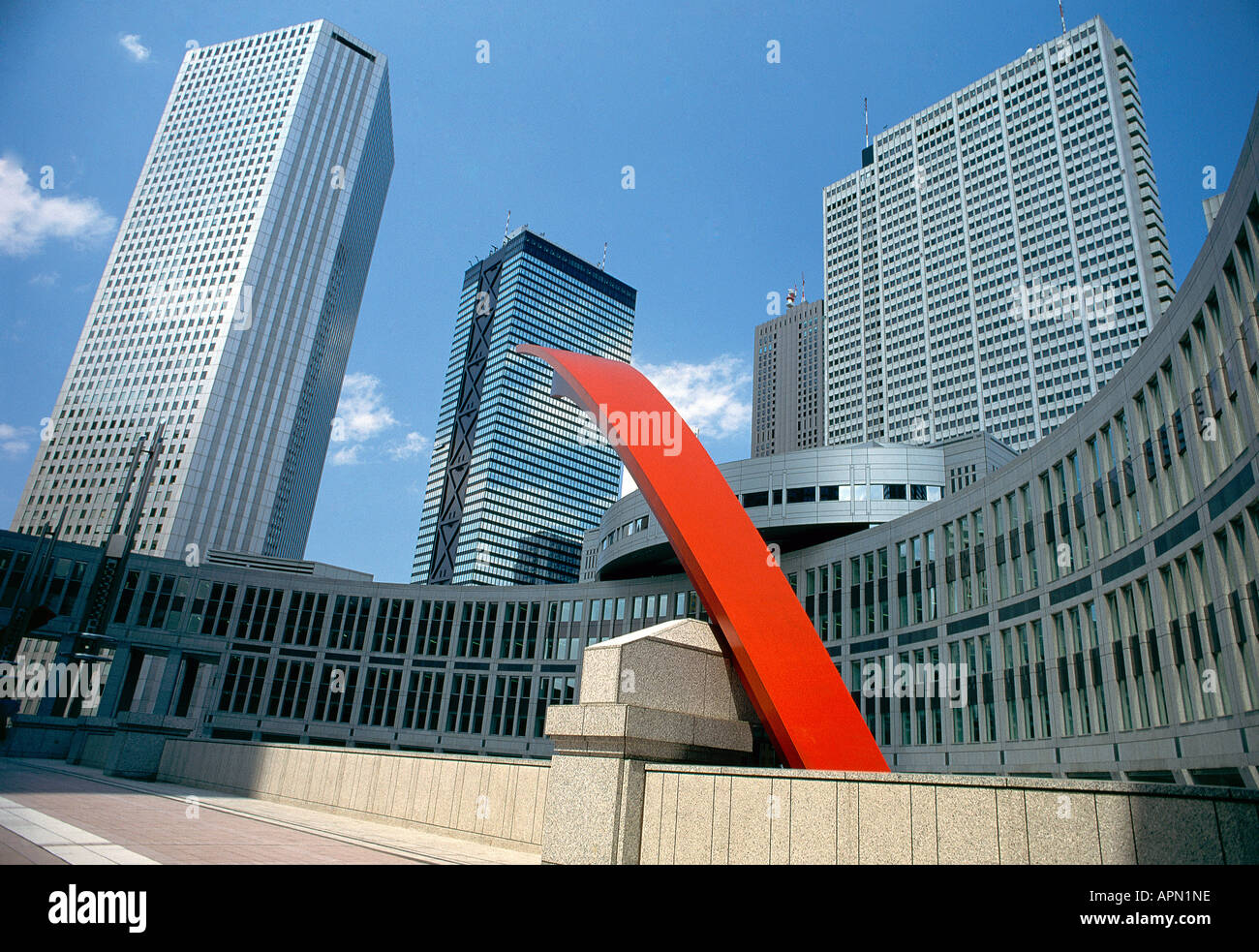 Office blocks shinjuku hi-res stock photography and images - Alamy