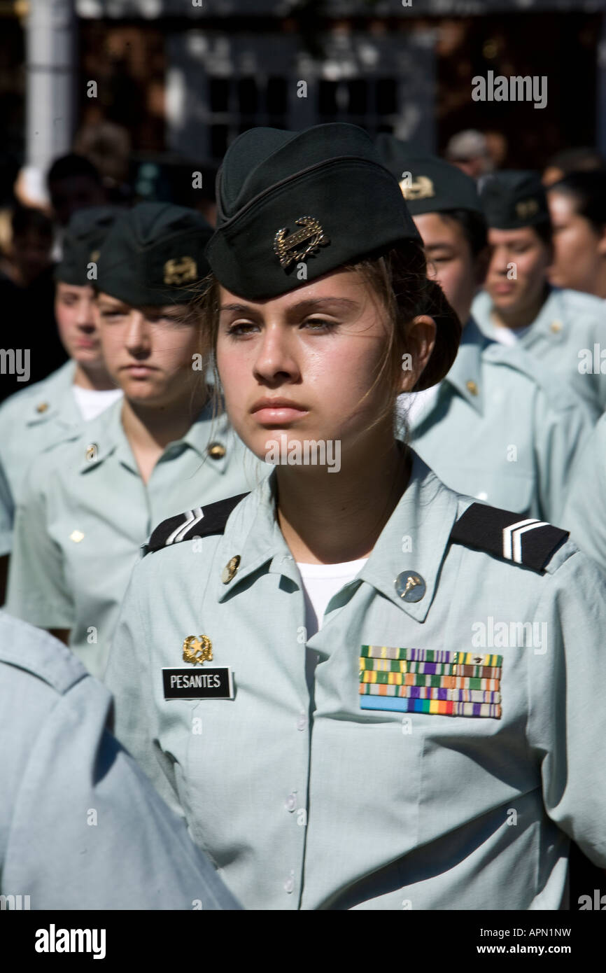 Junior rotc high school military hi-res stock photography and images ...