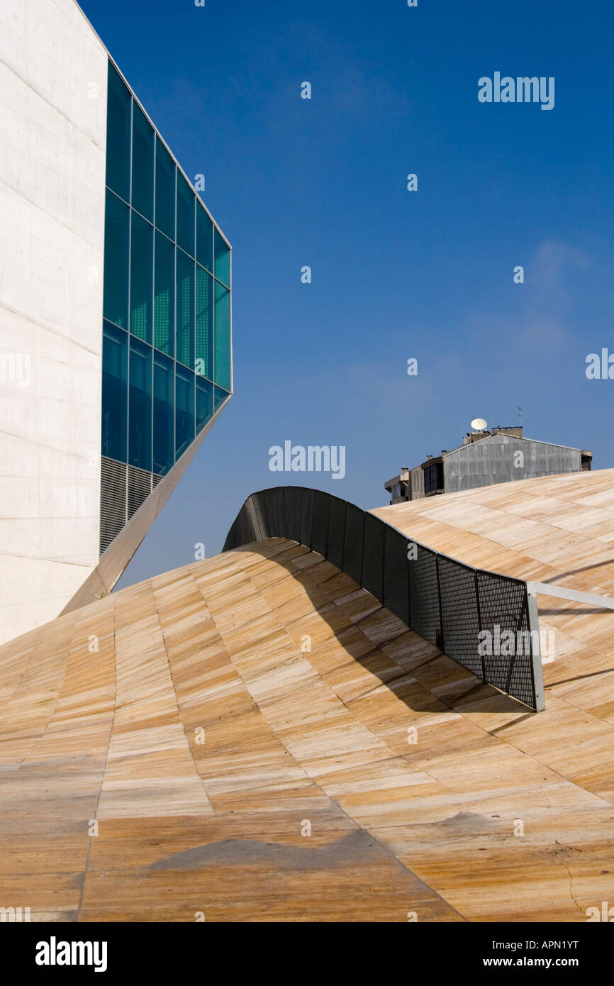 Casa da Musica house of music concert hall building in Porto Portugal ...