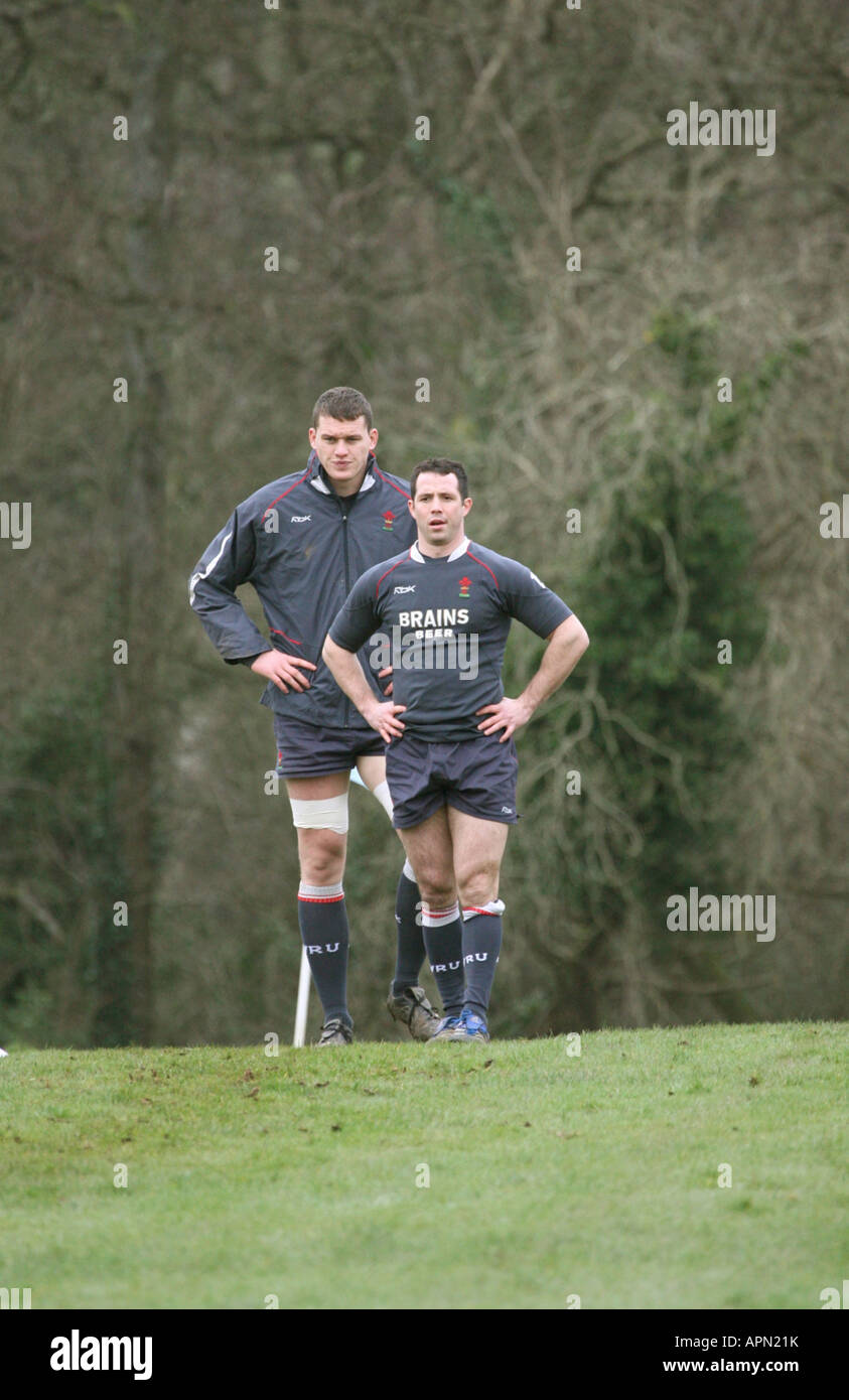 Welsh Rugby Union Training Ground Hensol Vale of Glamorgan South Wales ...