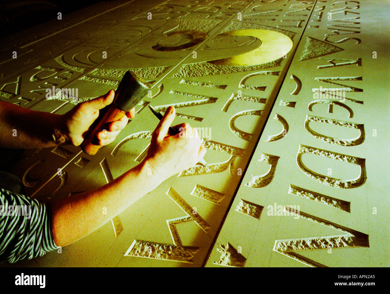 Art of Stone Stock Photo - Alamy