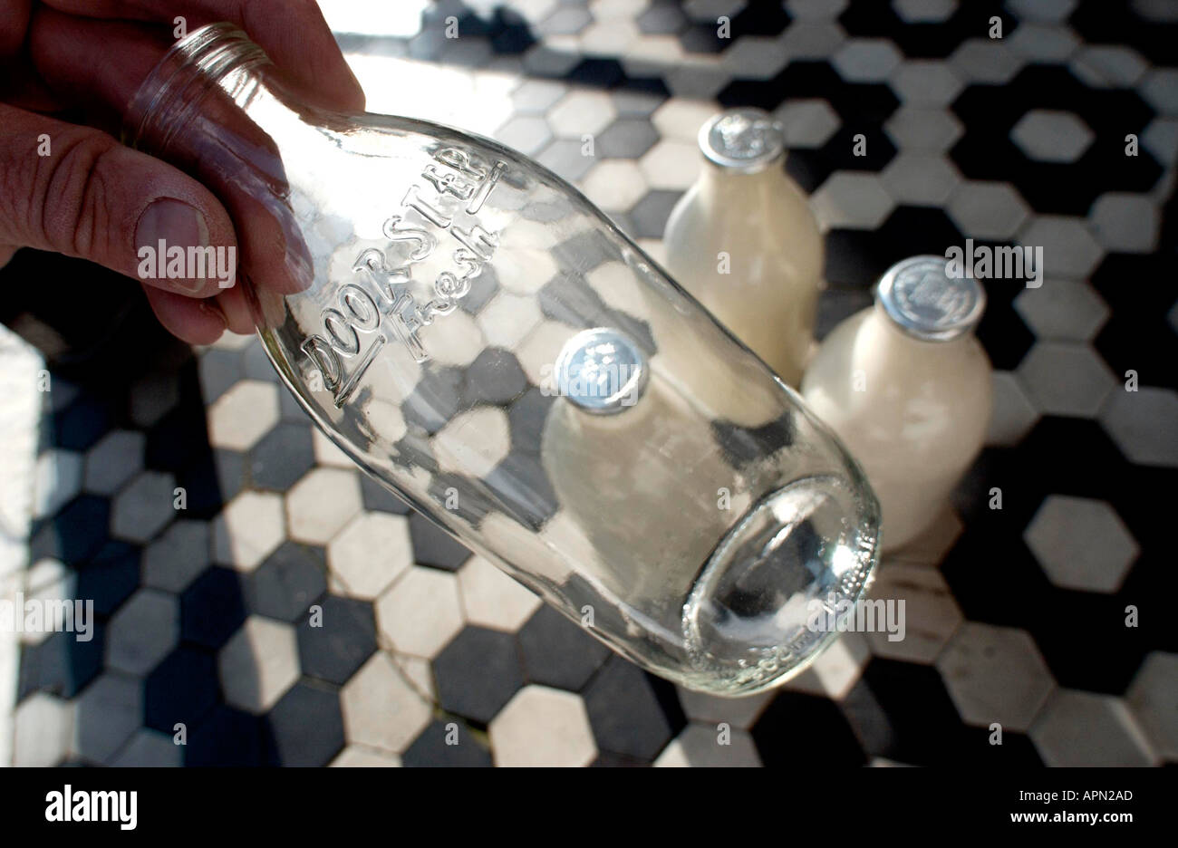 Three pints please Stock Photo - Alamy