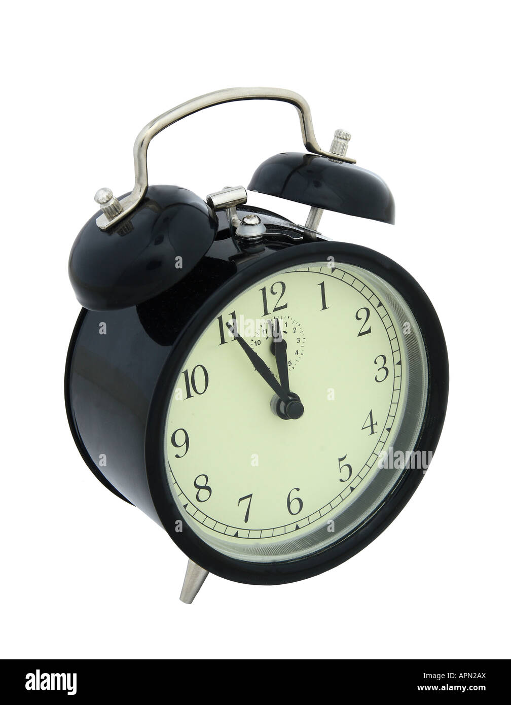 Black alarm Cut Out Stock Images & Pictures - Alamy