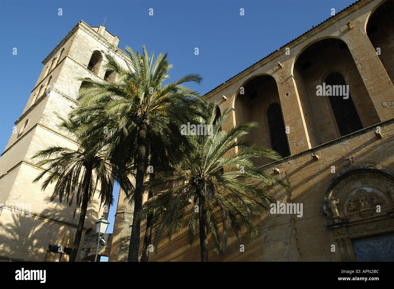 Muro church mallorca majorca spain hi-res stock photography and images ...