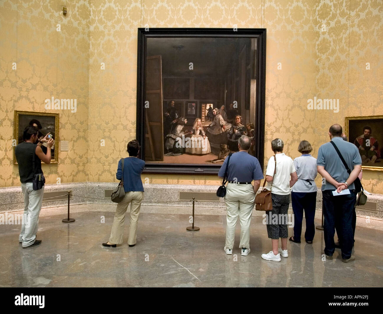 prado museum interior in Madrid, spain Stock Photo - Alamy