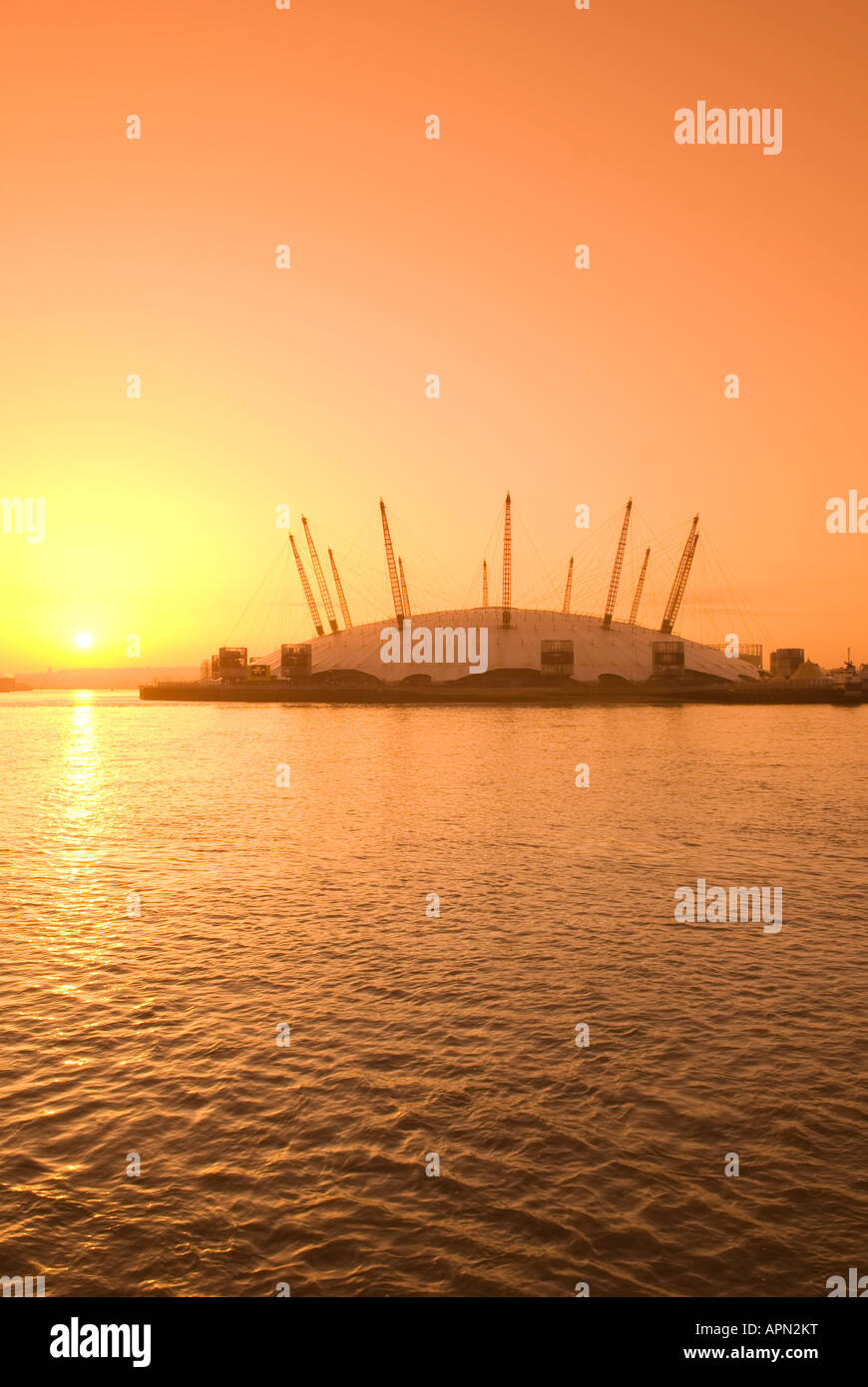o2 arena, london, england Stock Photo - Alamy