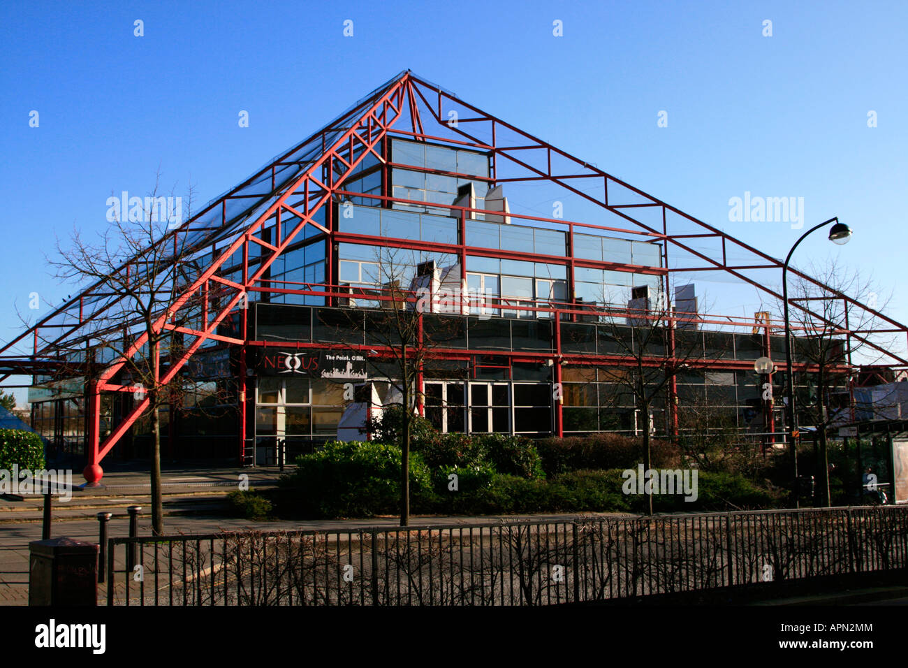 the point entertainment centre Milton Keynes town centre ...