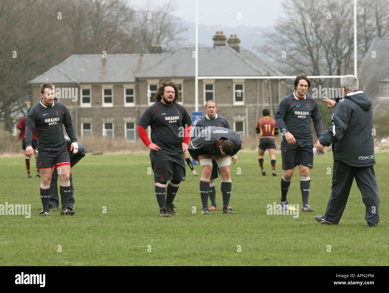 Welsh rugby player ian evans hi-res stock photography and images - Alamy