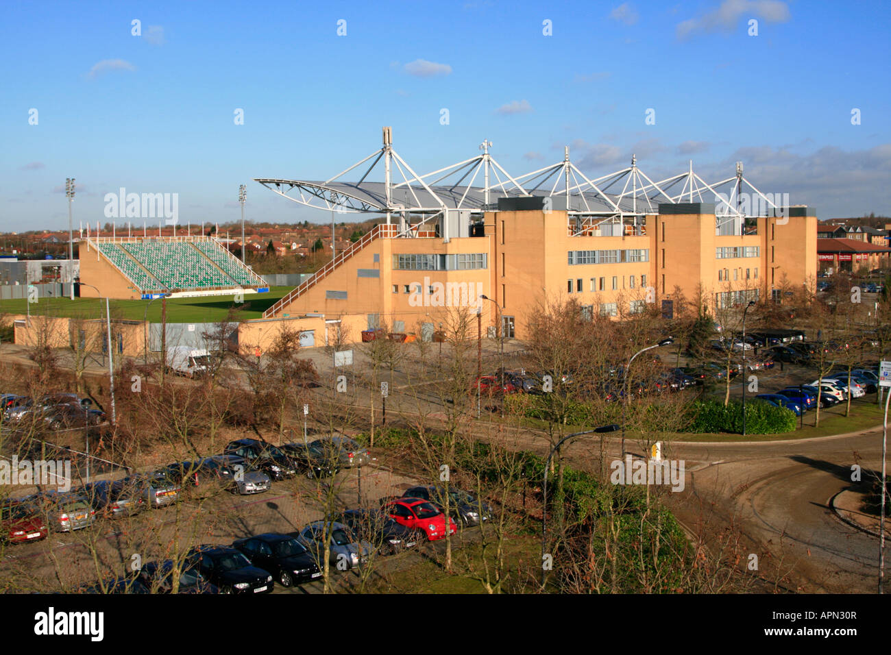 National Hockey Stadium Milton Keynes town centre Buckinghamshire South ...