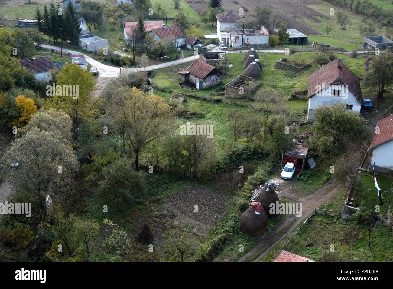 Bosnia rural hi-res stock photography and images - Alamy