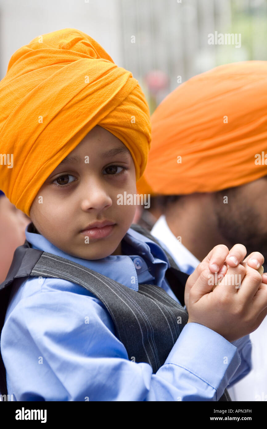 20th annual Sikh parade and festival in New York City in 2007 Stock ...