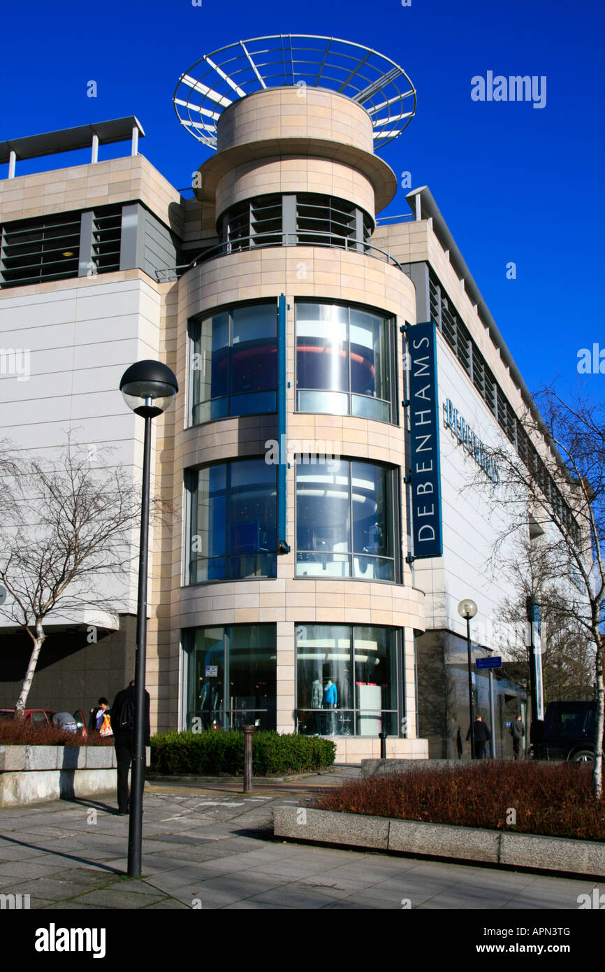 debenhams flagship store Milton Keynes town centre Buckinghamshire ...