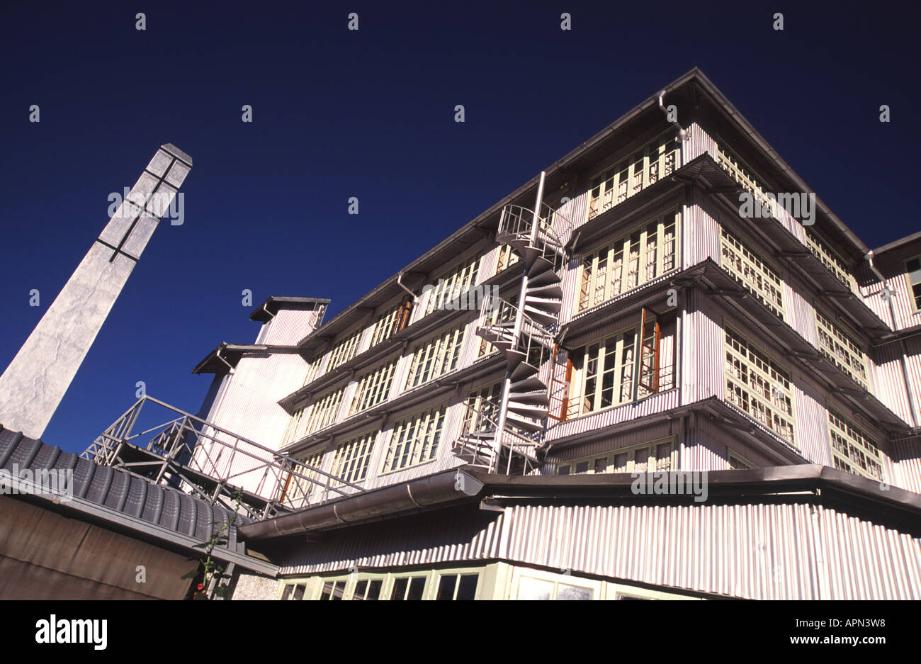 SRI LANKA The Tea Factory Hotel in Kandapola near Nuwara Eliya in the ...