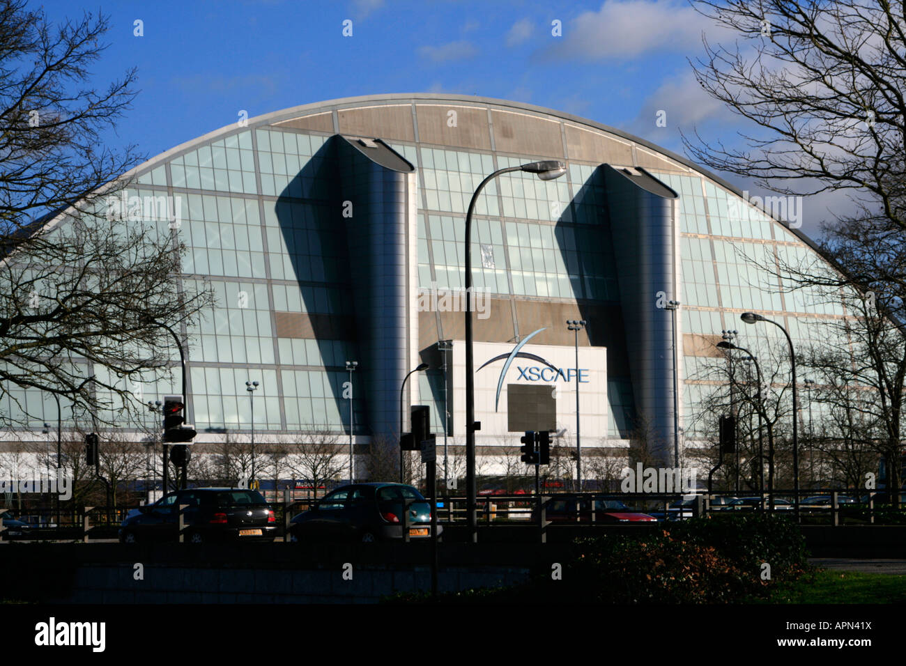 xcape Milton Keynes town centre Buckinghamshire South East England ...