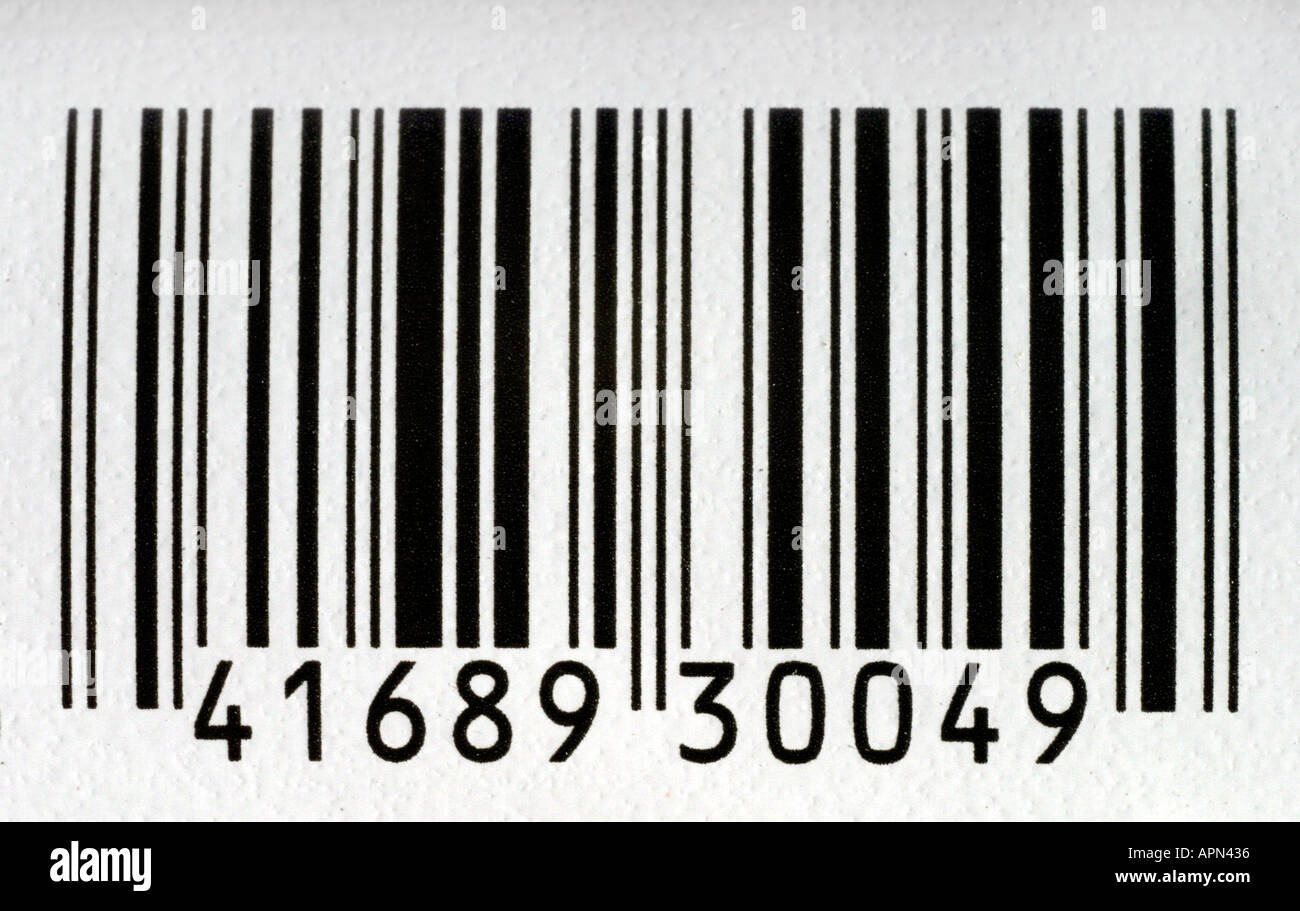 Barcode Stripes High Resolution Stock Photography and Images - Alamy