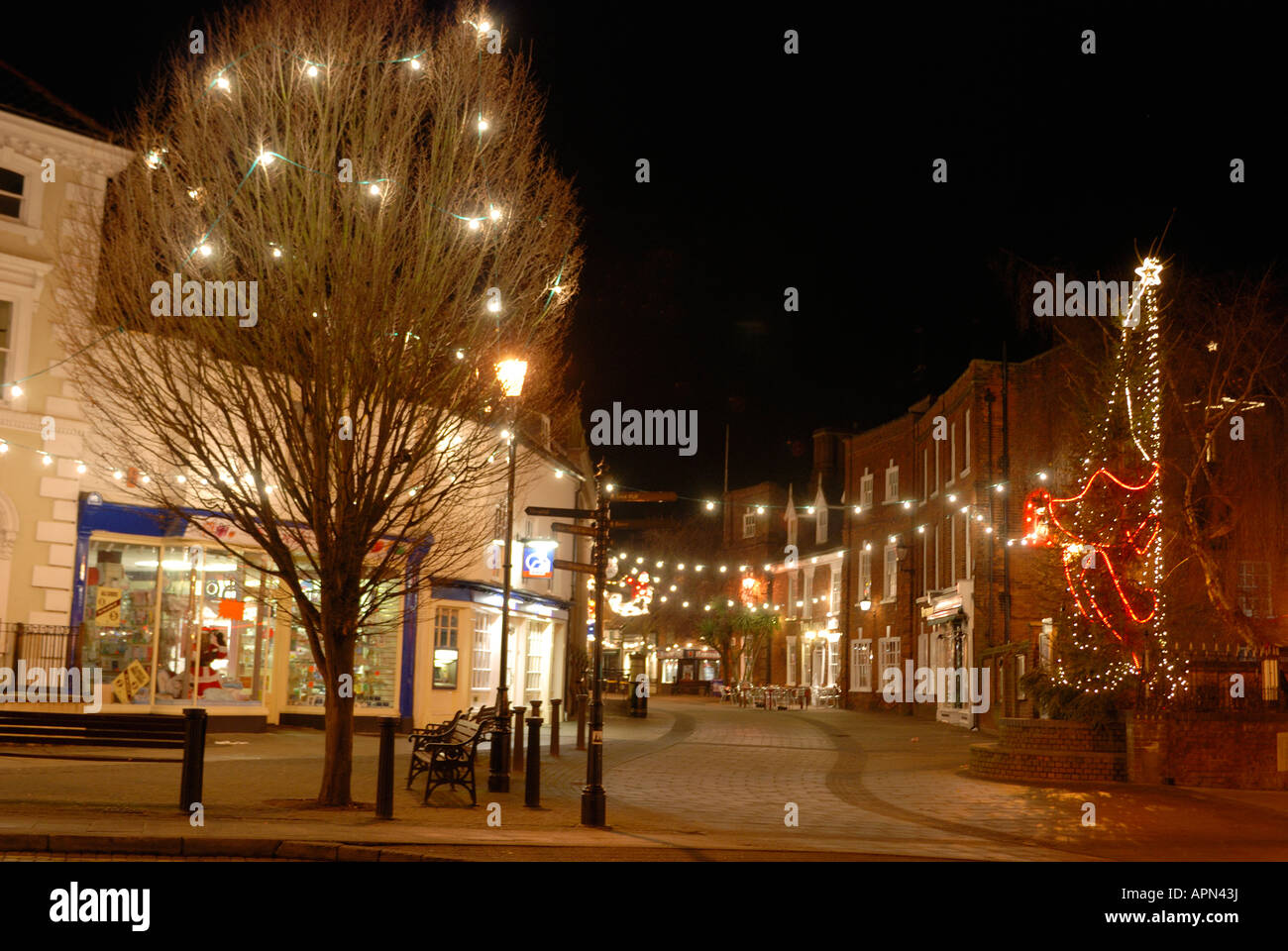 Beccles town centre hi-res stock photography and images - Alamy