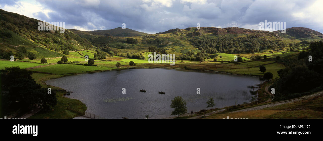 Watendlath Tarn Lake District England UK Stock Photo - Alamy