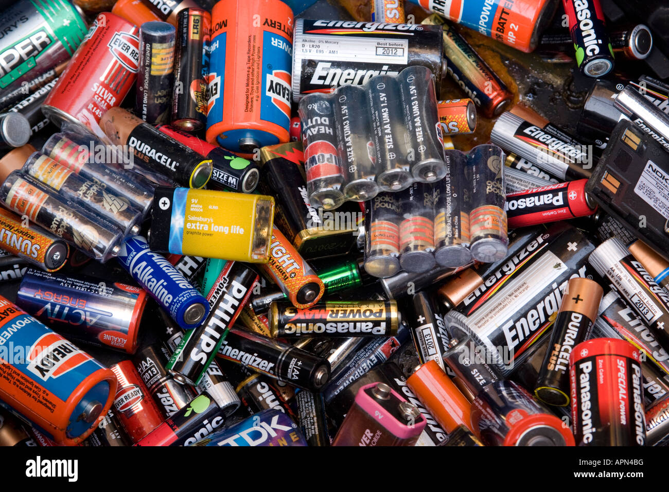 Battery contamination hi-res stock photography and images - Alamy