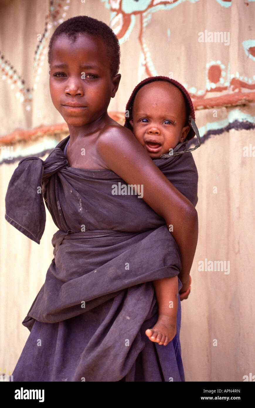 Masai girls Aru Meru district Tanzania Stock Photo - Alamy