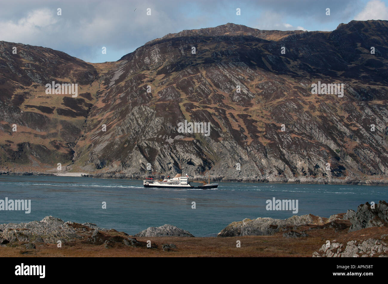 Corryvreckan whirlpool jura hi-res stock photography and images - Alamy