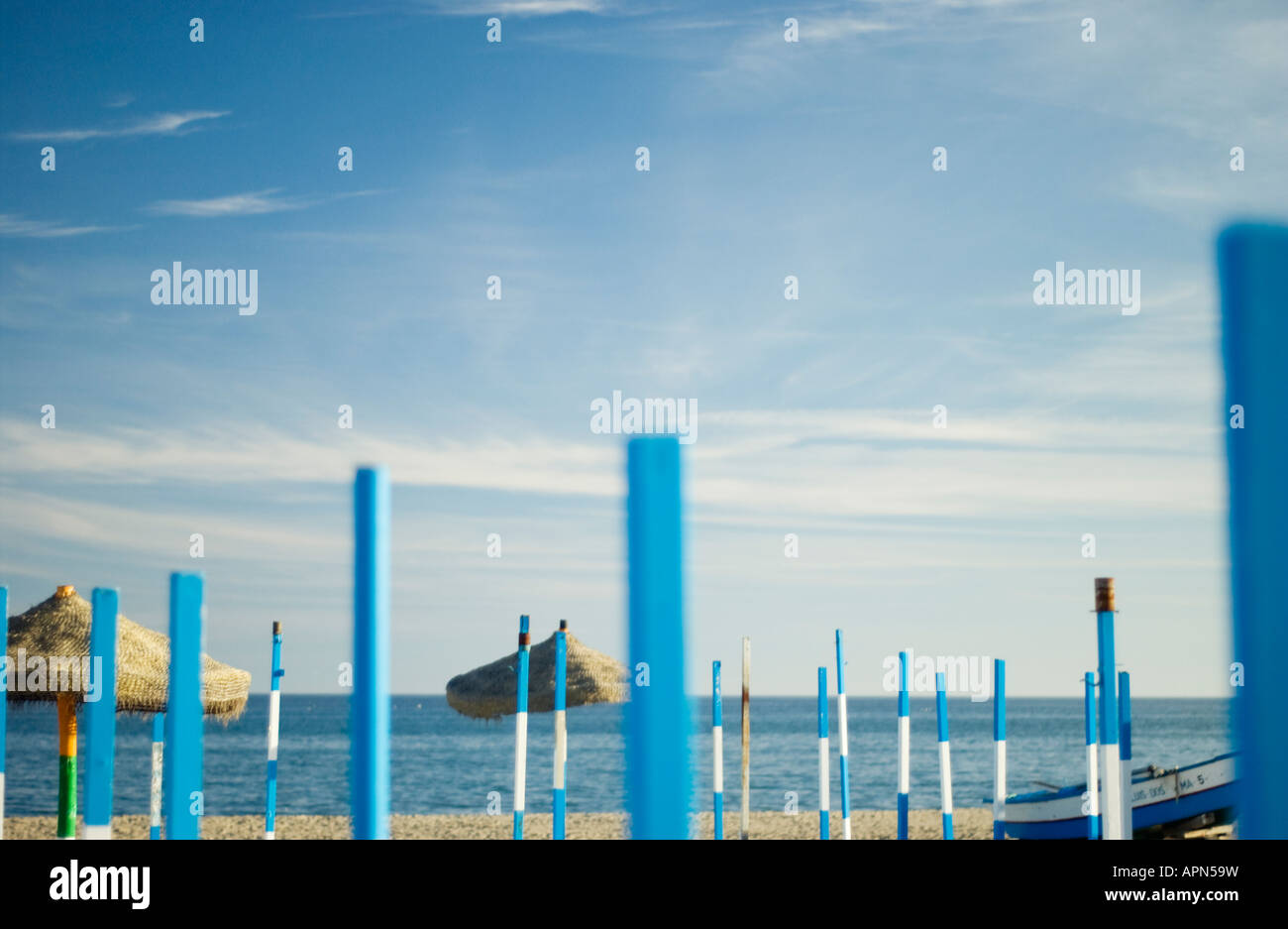 Devon beach sunny close up hi-res stock photography and images - Alamy