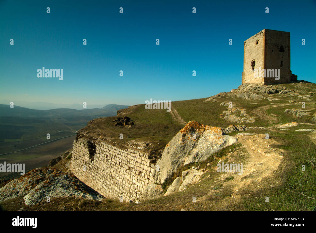 Scottish moors castle hi-res stock photography and images - Alamy