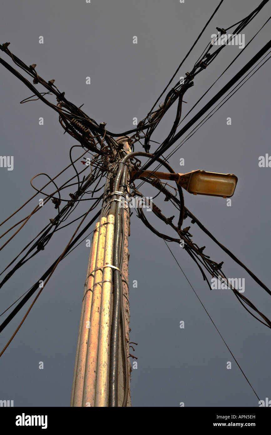 Ugly Cables High Resolution Stock Photography and Images - Alamy