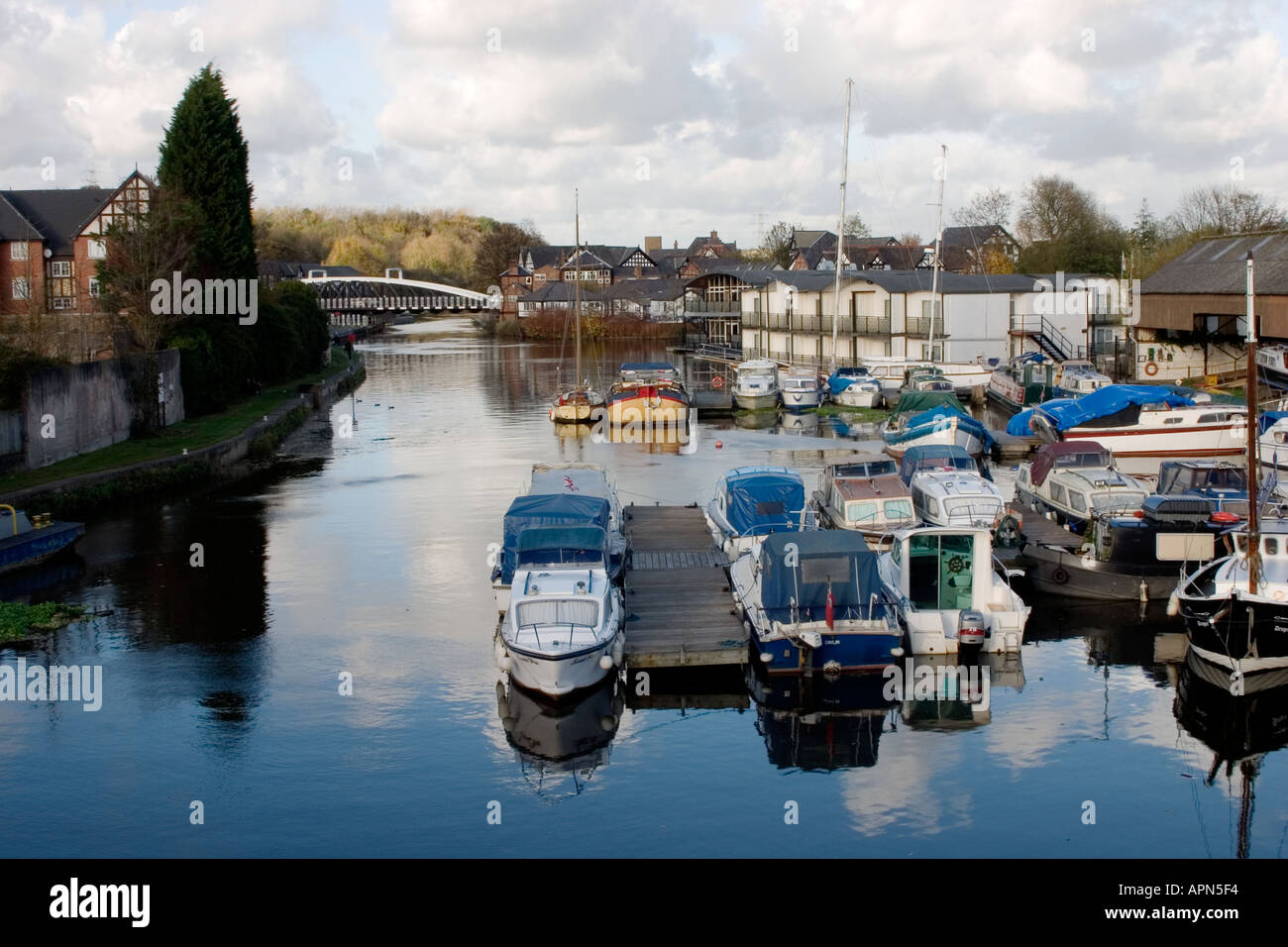 Bridge northwich hi-res stock photography and images - Alamy
