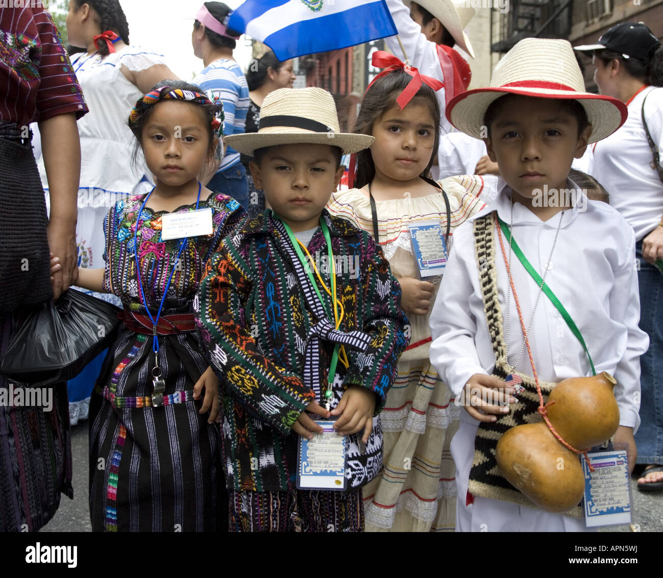 Evangelical Children s Parade marches alongThird Avenue in the East ...