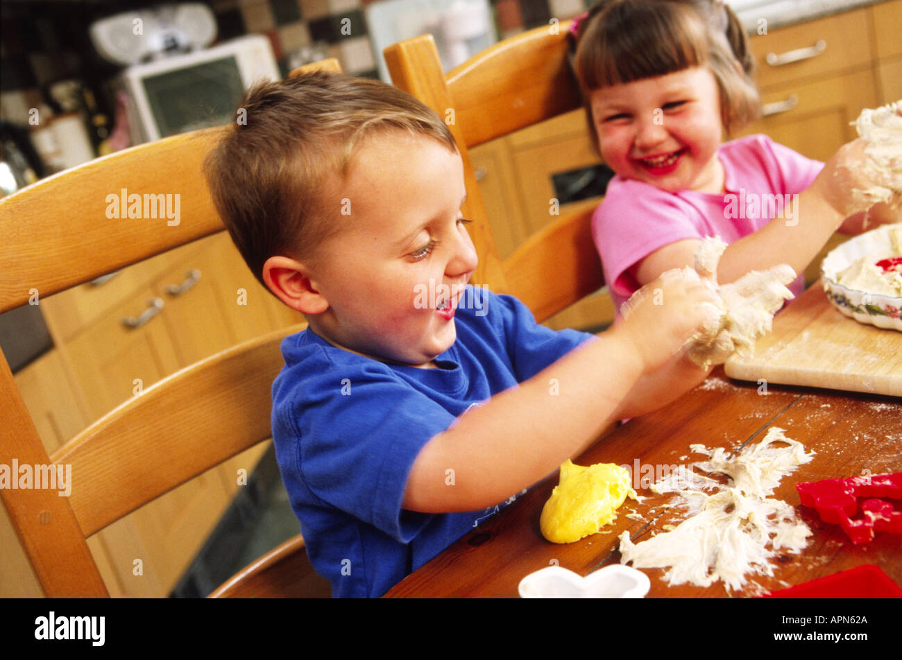 Fun with food Stock Photo - Alamy